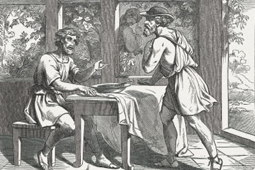 Jacob and Esau – New Church