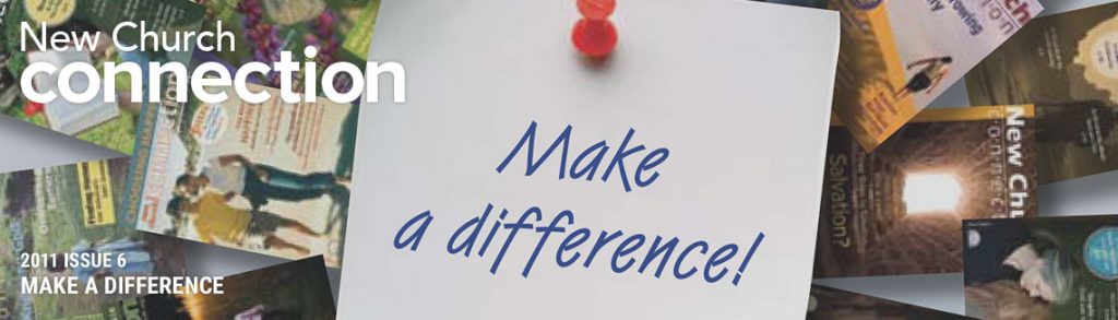 Make a difference – New Church
